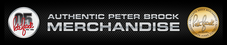 PETER BROCK - BATHURST MERCHANDISE & MEMORABILIA