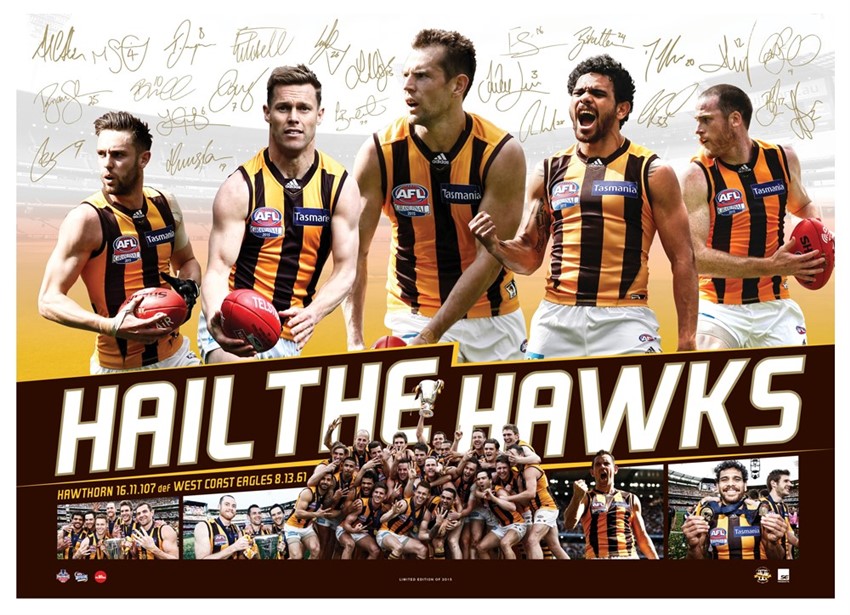 HAWTHORN HAWKS Memorabilia