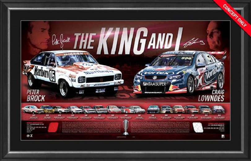 PETER BROCK - BATHURST MERCHANDISE & MEMORABILIA