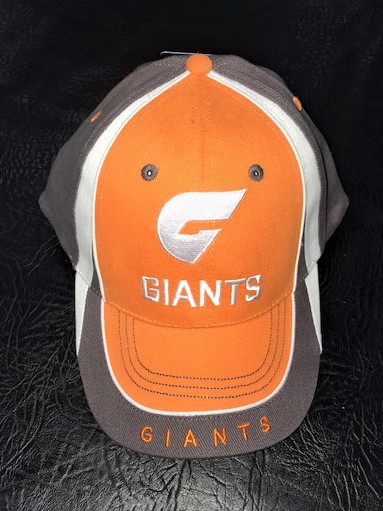 GREATER WESTERN SYDNEY GIANTS MERCHANDISE: GWS GIANTS AFL CAP