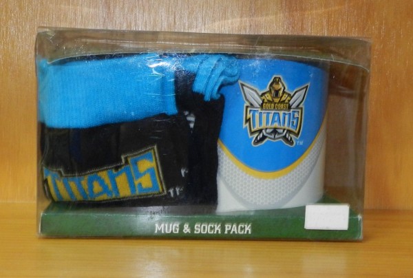GOLD COAST TITANS NRL MERCHANDISE