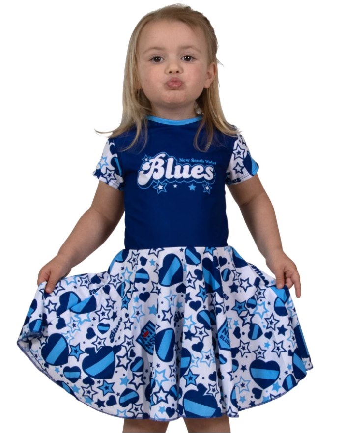 NSW BLUES STATE of ORIGIN MEMORABILIA CLOTHING & NSW MERCHANDISE