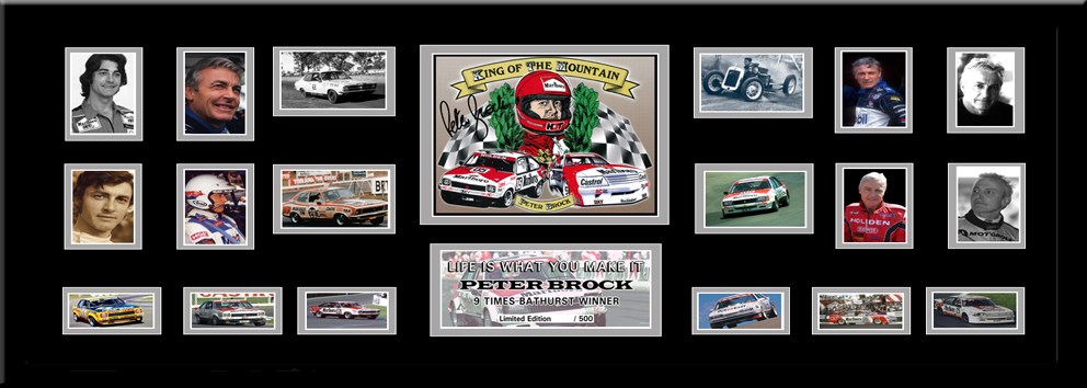 PETER BROCK - BATHURST MERCHANDISE & MEMORABILIA